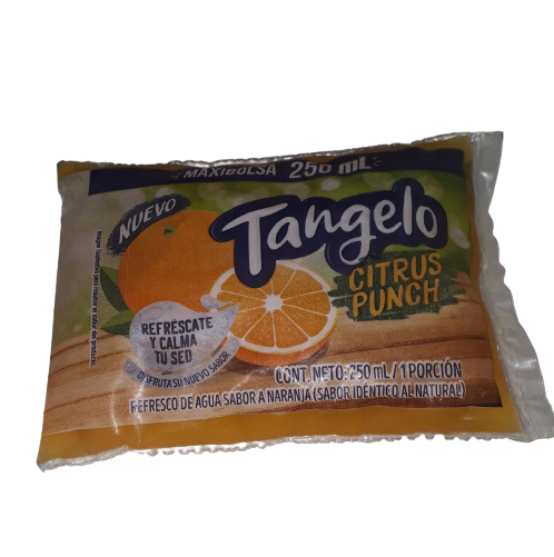 TANGELO BOLSA X 250 ML – Cigarreria la Rosa.