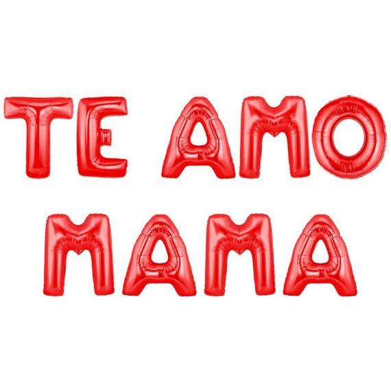 LETRERO TE AMO MAMÁ – Cigarreria la Rosa.