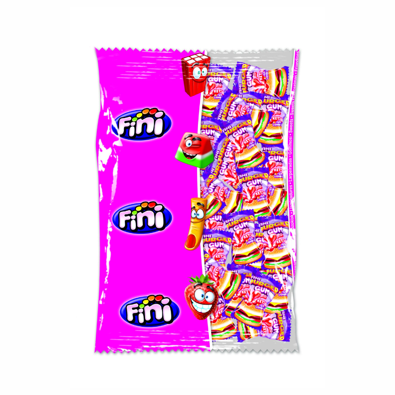 CHICLE BURGUER BX100 FINI – Cigarreria la Rosa.