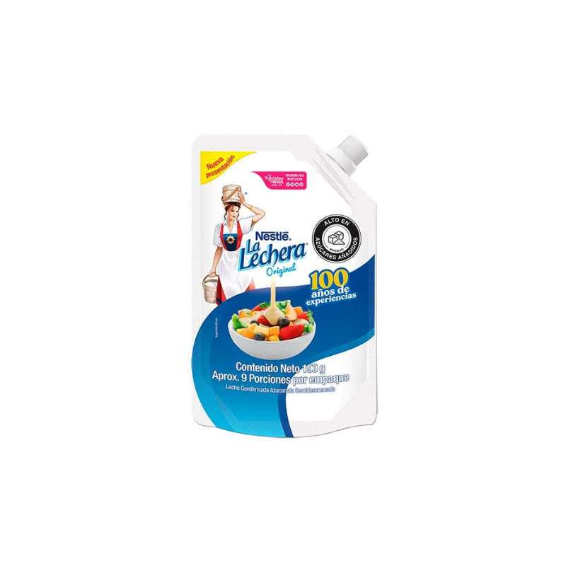 LECHE CONDENSADA X 190G DOY PACK NESTLE – Cigarreria la Rosa.