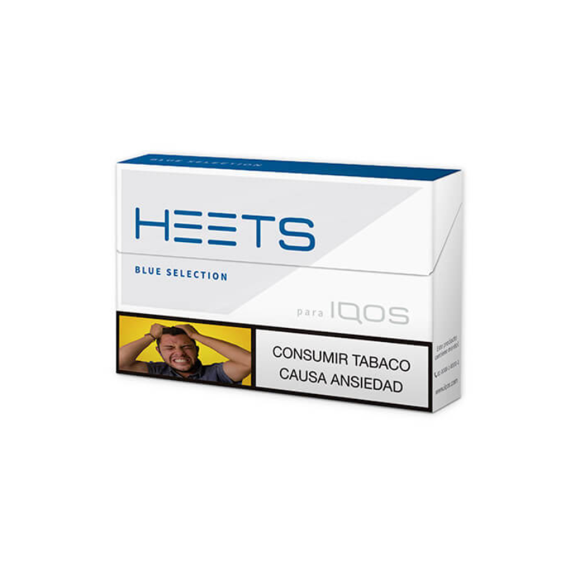 HEETS x20 BLUE SELECTION – Cigarreria la Rosa.