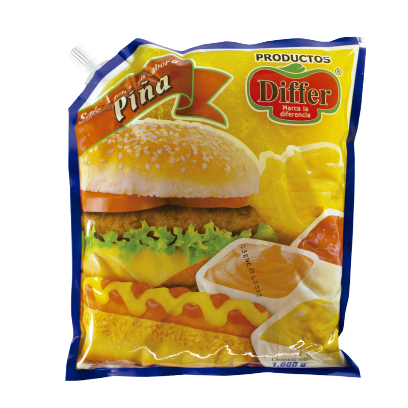 SALSA DE PIÑA BX1000 DIFER – Cigarreria la Rosa.