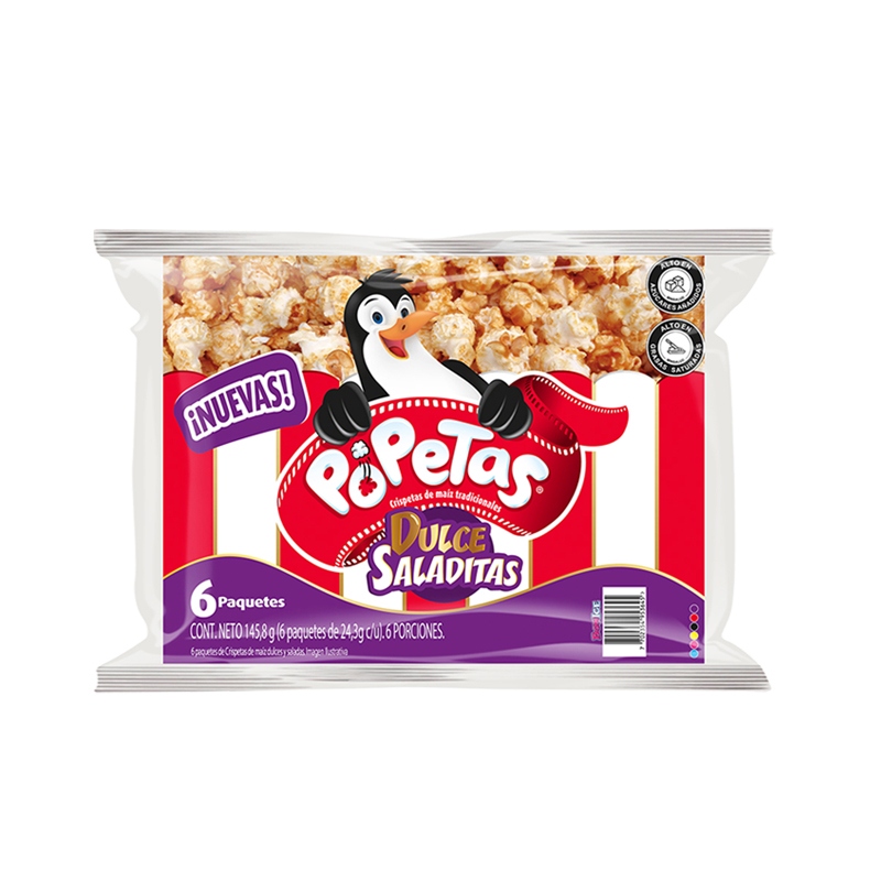 POPETA.MEG MIX DULCE-SALADITA.PQX6.CX10QUALA – Cigarreria la Rosa.